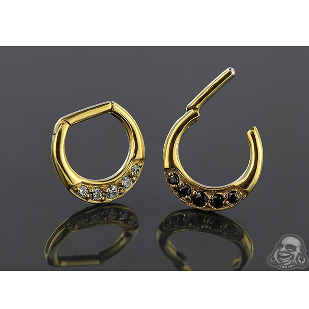 Five Gem Septum Clicker