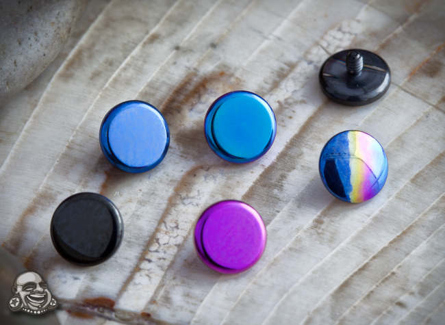 Titanium Plated Internally Threaded Disc