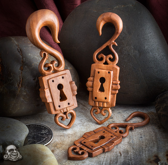 Saba Wood Lock Box Design