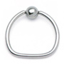 Custom Order Steel D-ring