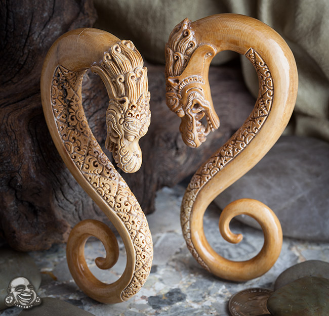 Fossilized Mammoth Dragons