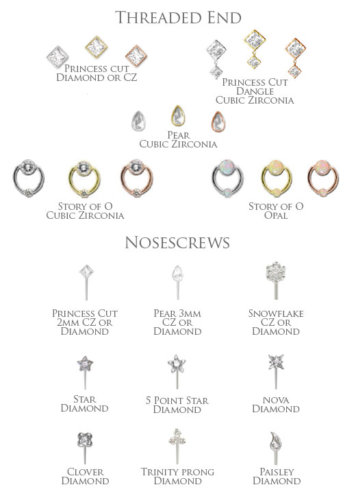 Custom Order 14k Gold Assortments Collection