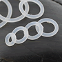 Clear Silicone O-ring