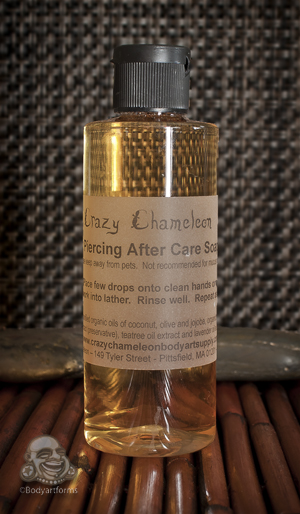 Crazy Chameleon Piercing Cleanser