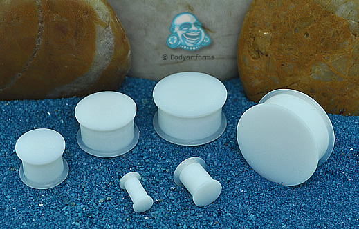 Teflon Single Flare Plug