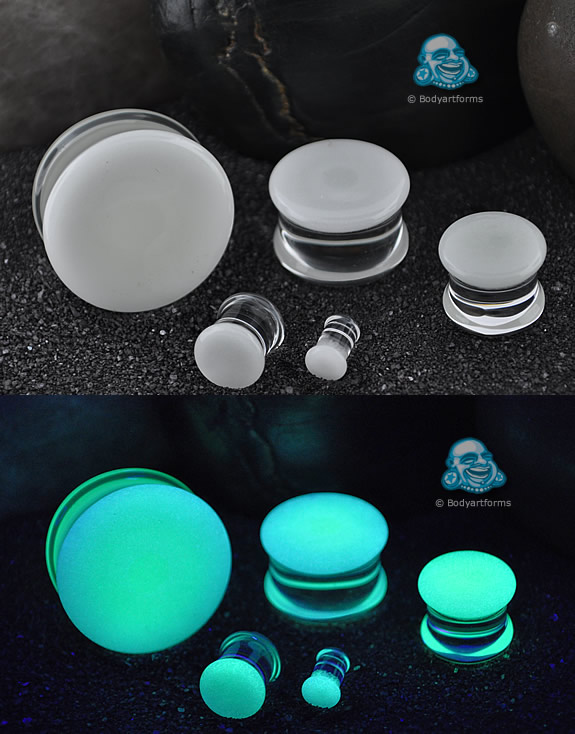 Custom Order Glow In The Dark Plug