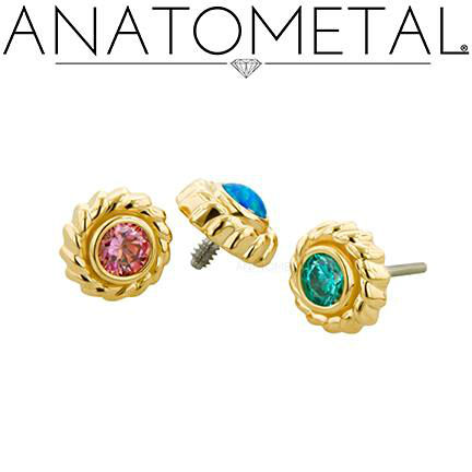 Custom Order 18k Gold Purity End