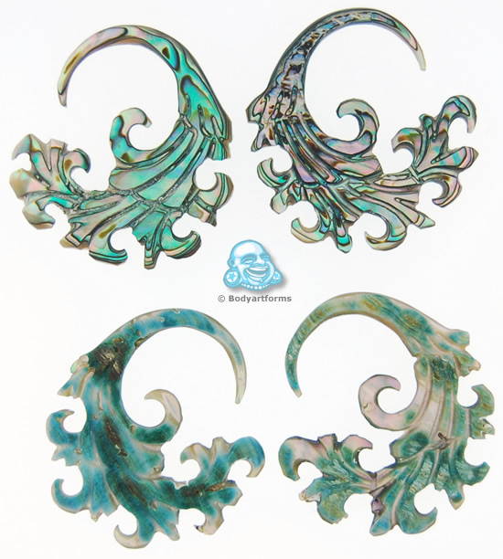 Abalone Shell Onda Design