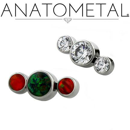 Pre-order Titanium Cluster Threadless Ends