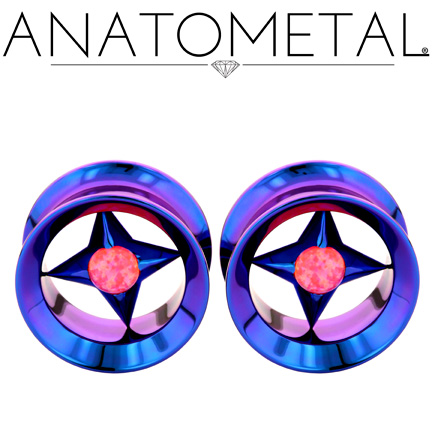 Custom Order Titanium Polaris Eyelet