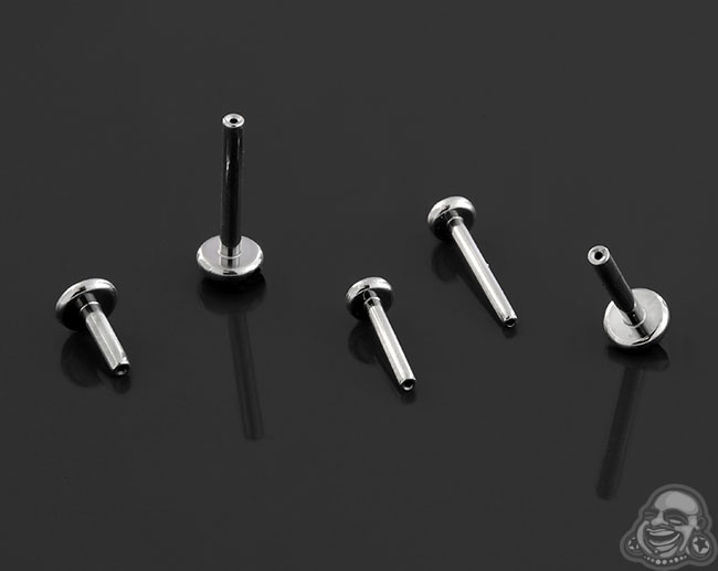 Titanium Threadless Labret (post Only)