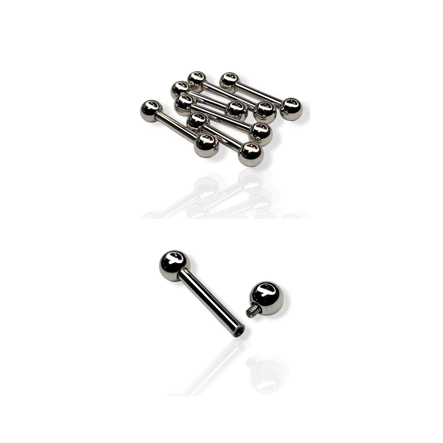 Custom Order Steel Straight Barbell