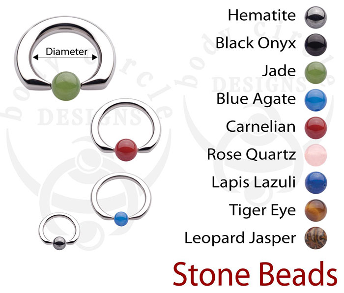 Custom Order Steel Flat Tip Ring