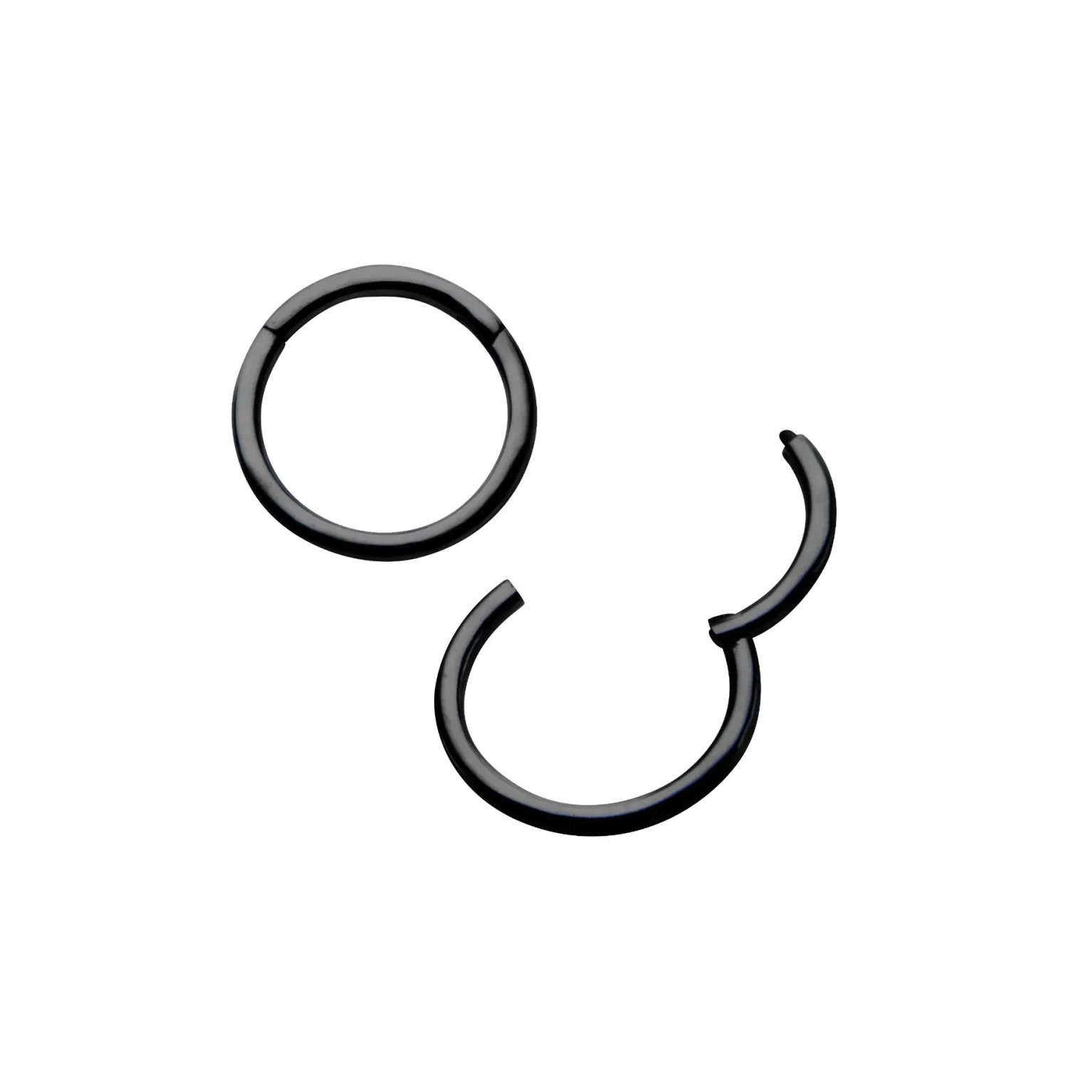 Custom Order Steel Clicker Ring