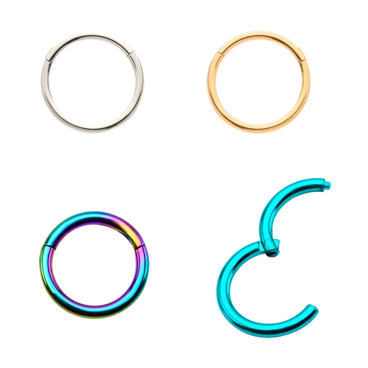 Custom Order Steel Clicker Ring