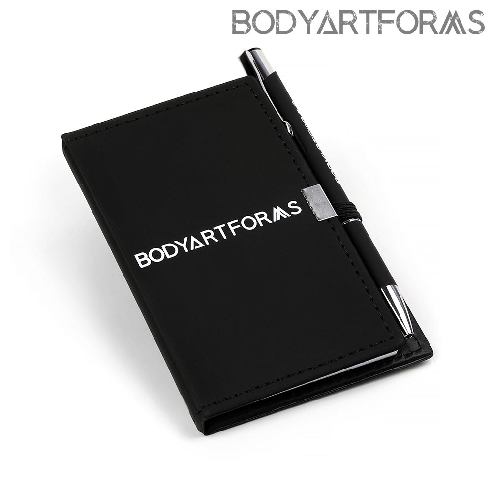 Bodyartforms Notebook And Pen Set