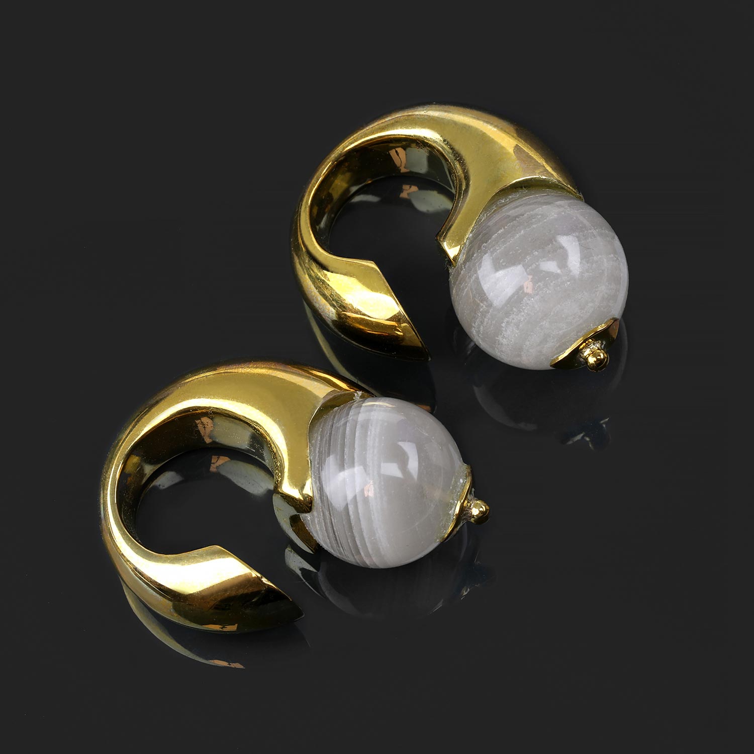 Solid Brass Copper Phantom Quartz Weights