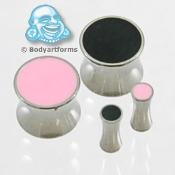 Steel Color Front Plug