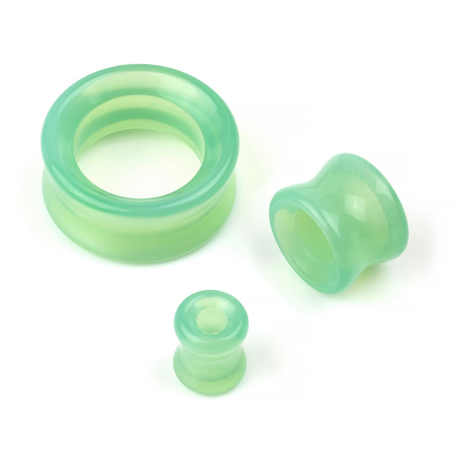 Double Flare Glass Eyelets