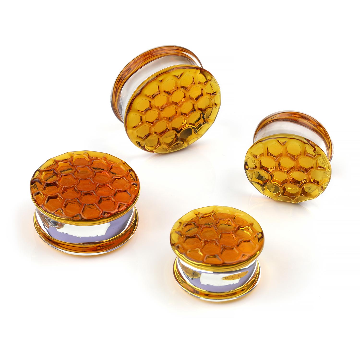Custom Order Honeycomb Texture Plug
