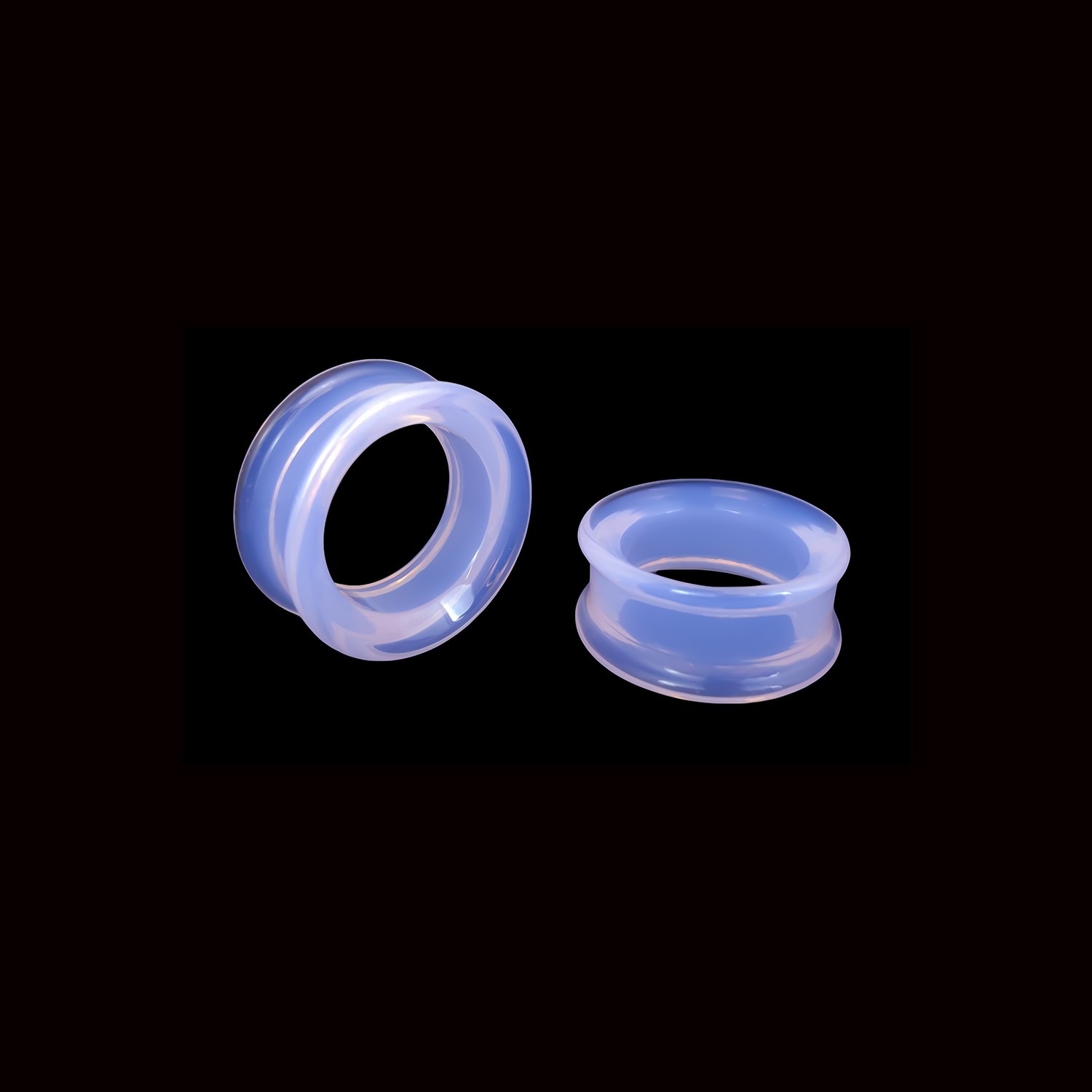 Custom Order Color Pyrex Glass Single Flare Eyelet
