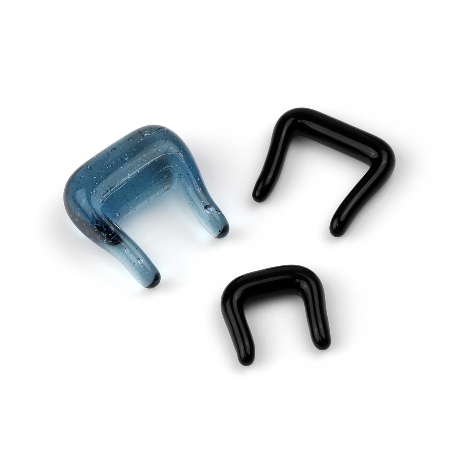 Custom Order Septum Retainer | Glass Septum | Glass Retainer