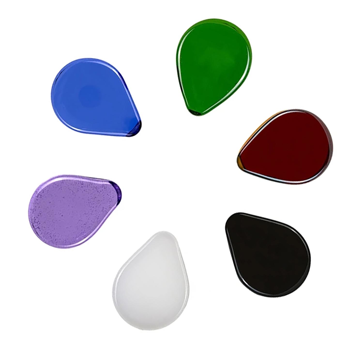 Custom Order Solid Color Pyrex Teardrop Plug