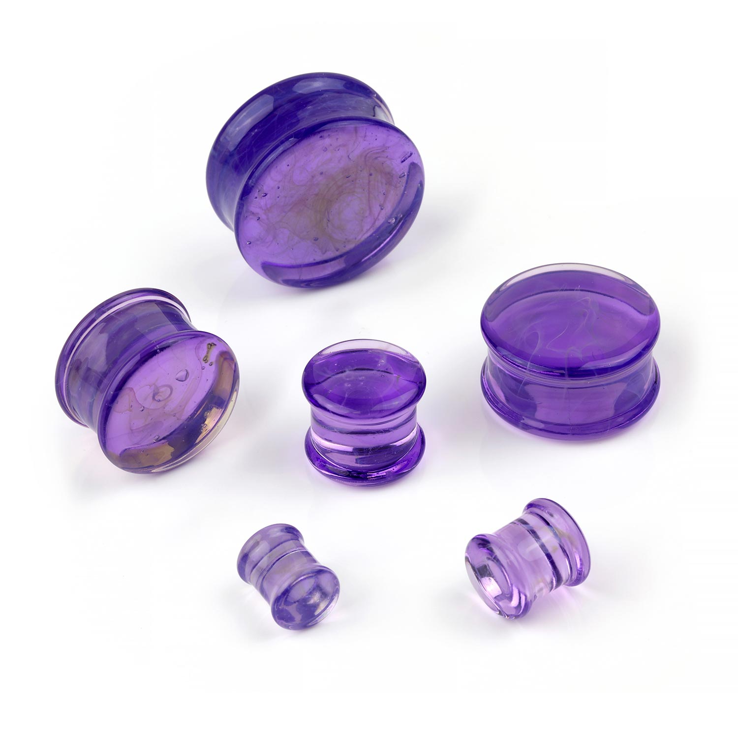 Wizard Chaos Solid Color Double Flare Plug