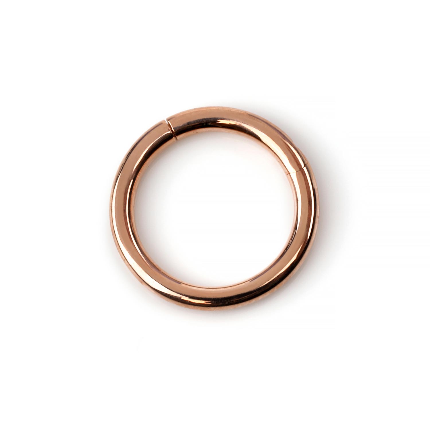 14k Solid Yellow Or White Gold Clicker Ring From Invictus