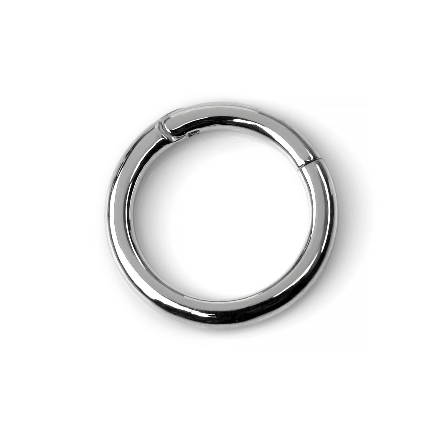 14k Solid Yellow Or White Gold Clicker Ring From Invictus