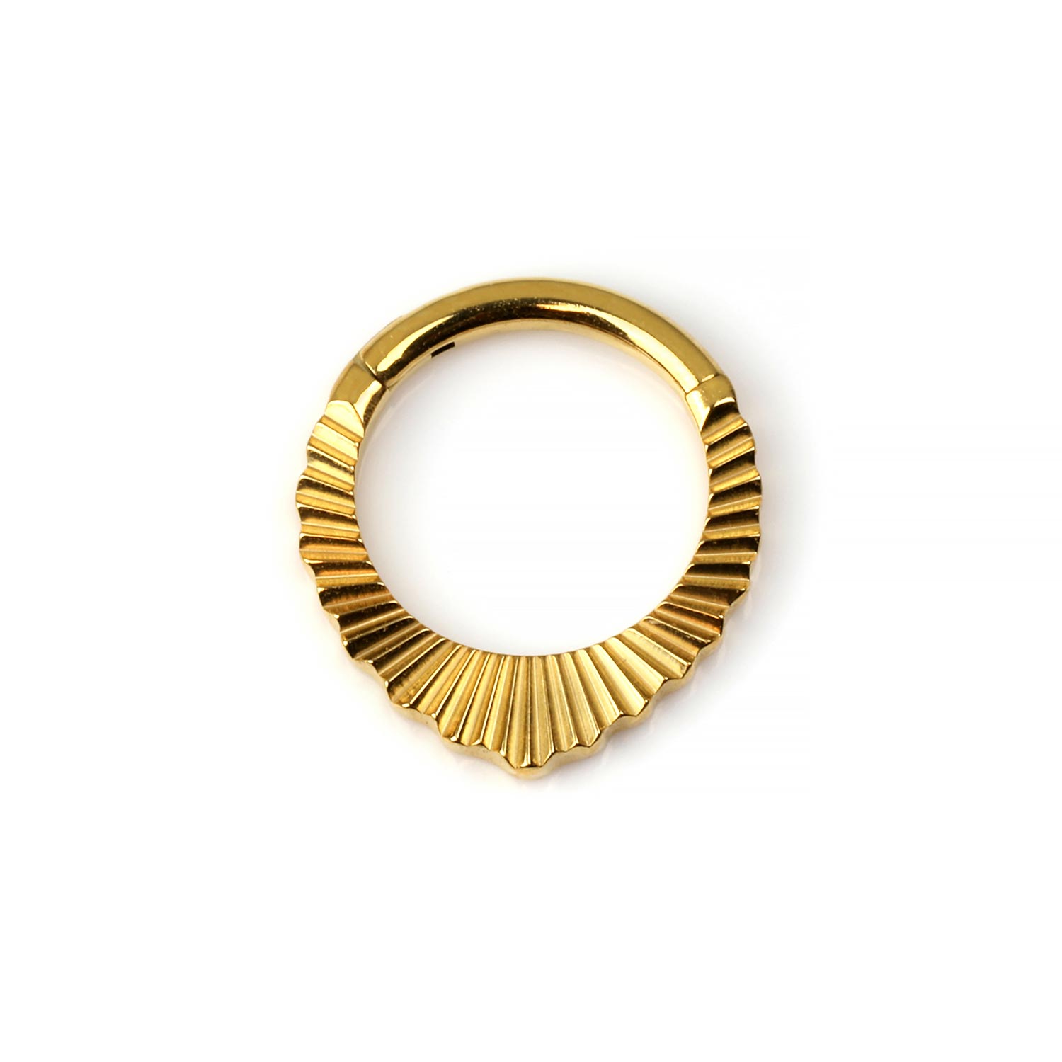 24k Plated Titanium Spike Radiant Clicker