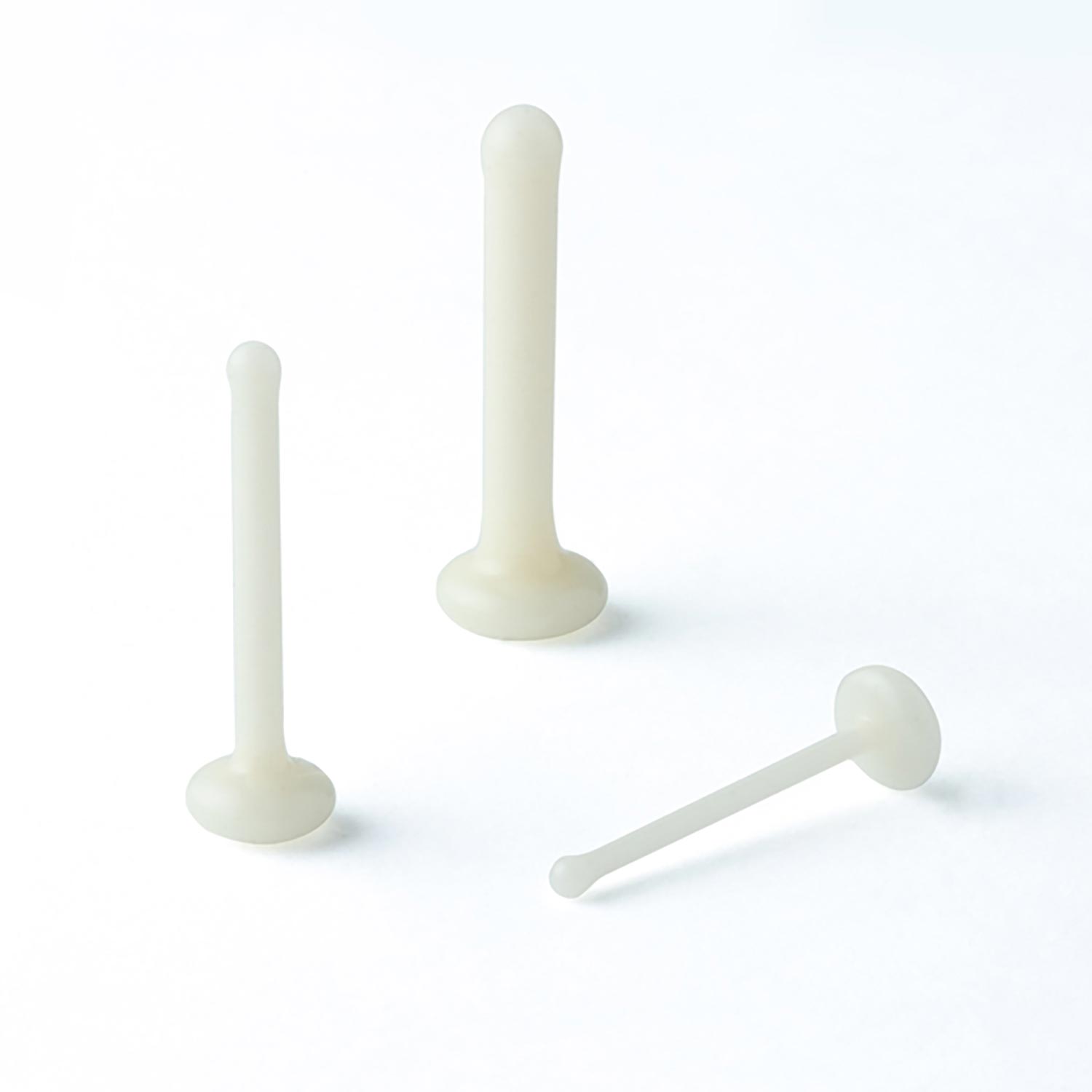 Gorilla Glass Labret Retainer With Micro Front Flare