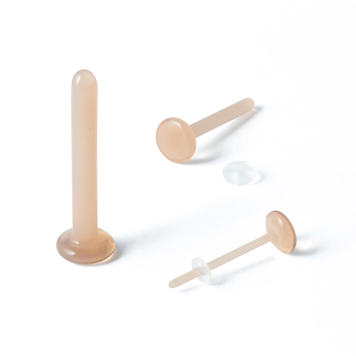 Custom Order Glass Labret Retainer