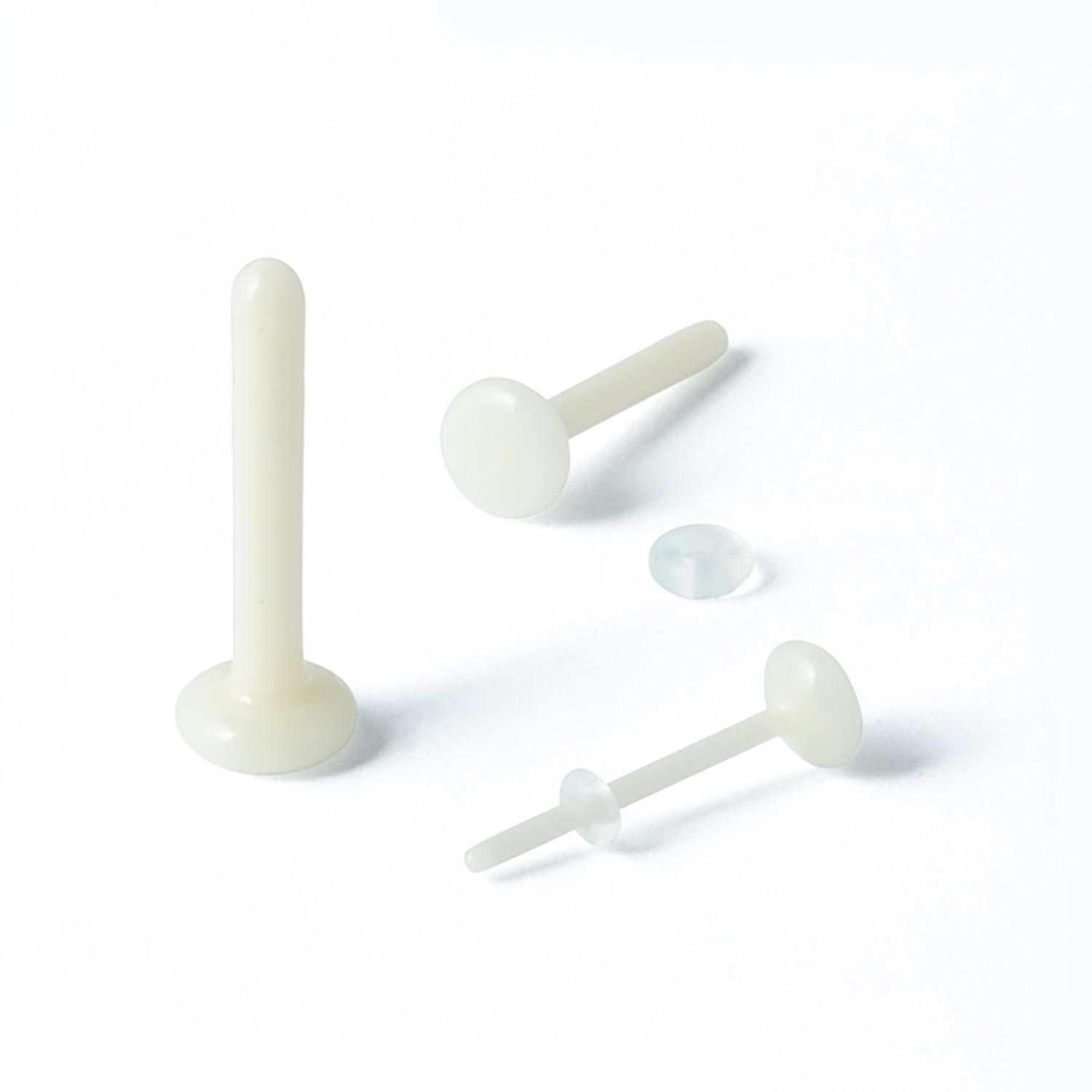 Custom Order Glass Labret Retainer