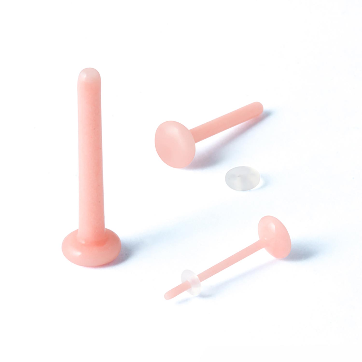 Custom Order Glass Labret Retainer