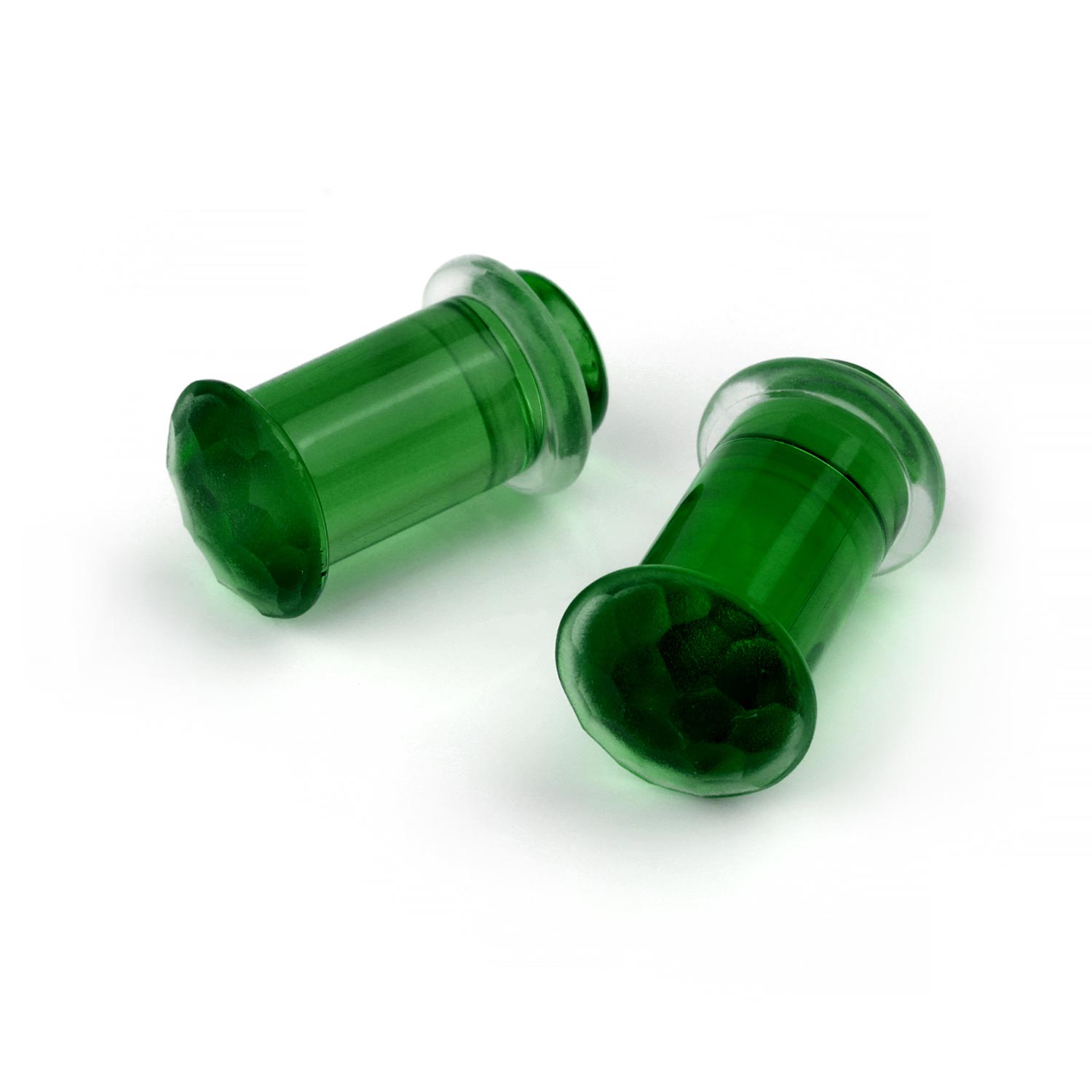 Martele Front Solid Color Single Flare Plug Oring Groove