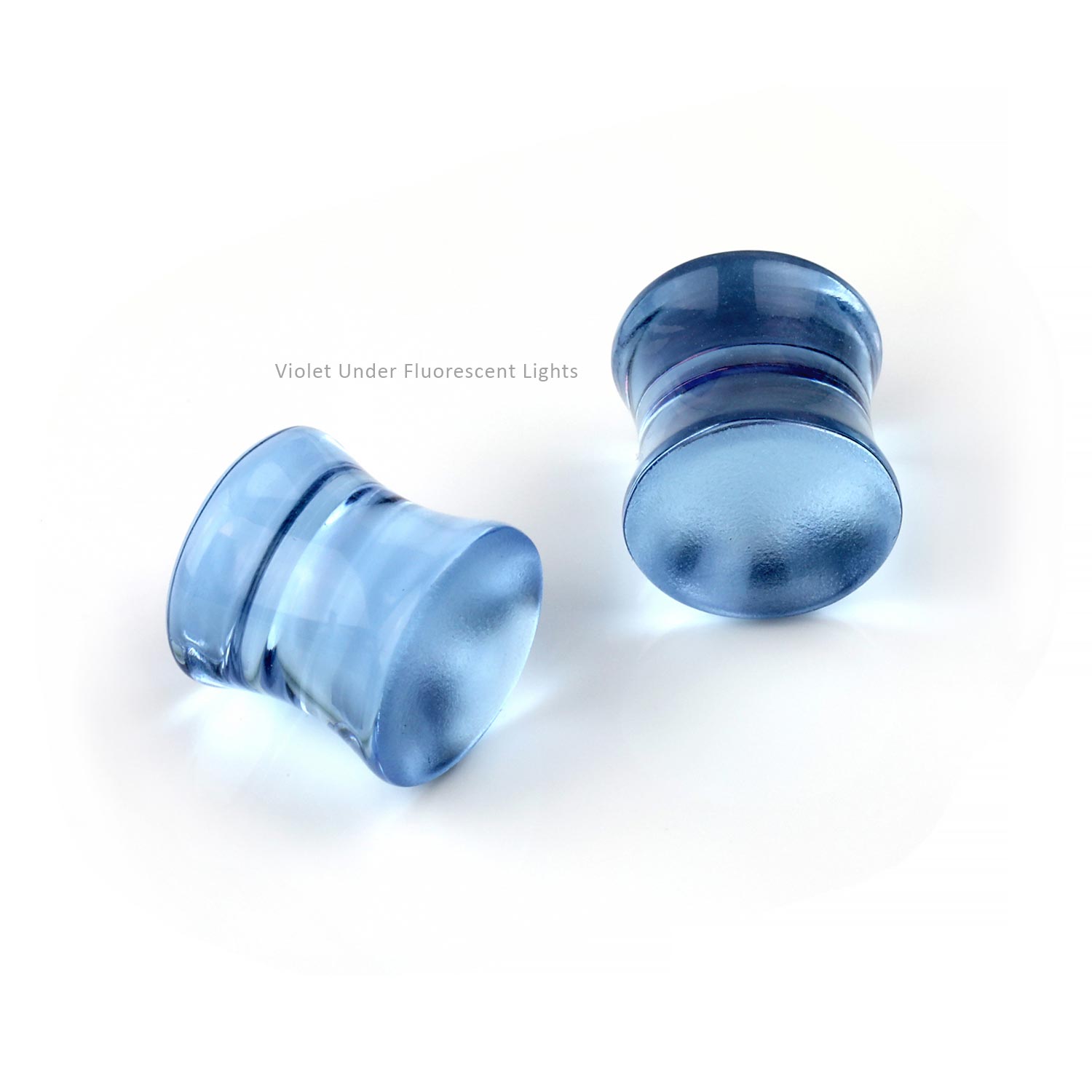 Custom Order Matte Solid Color Double Flare Plug