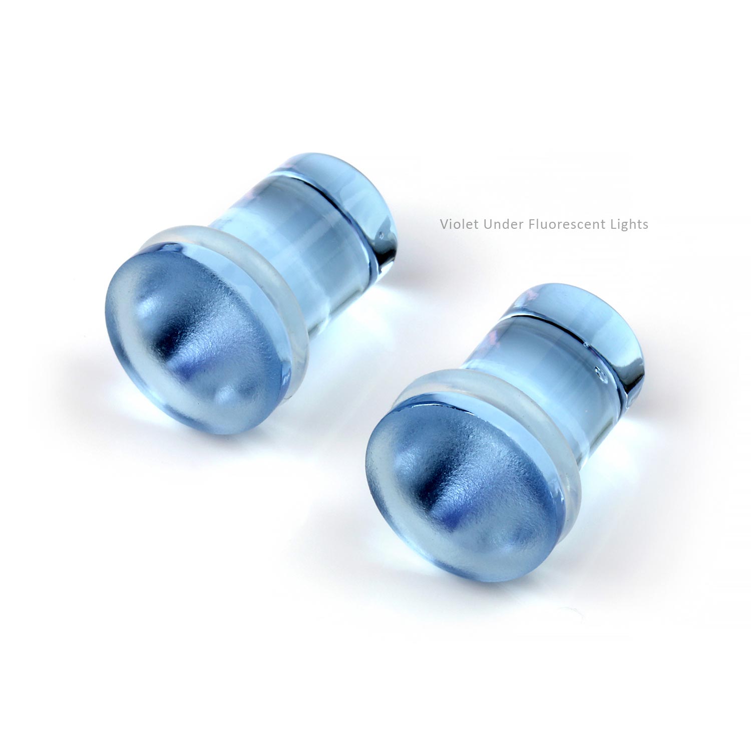 Custom Order Matte Solid Color Single Flare Plug