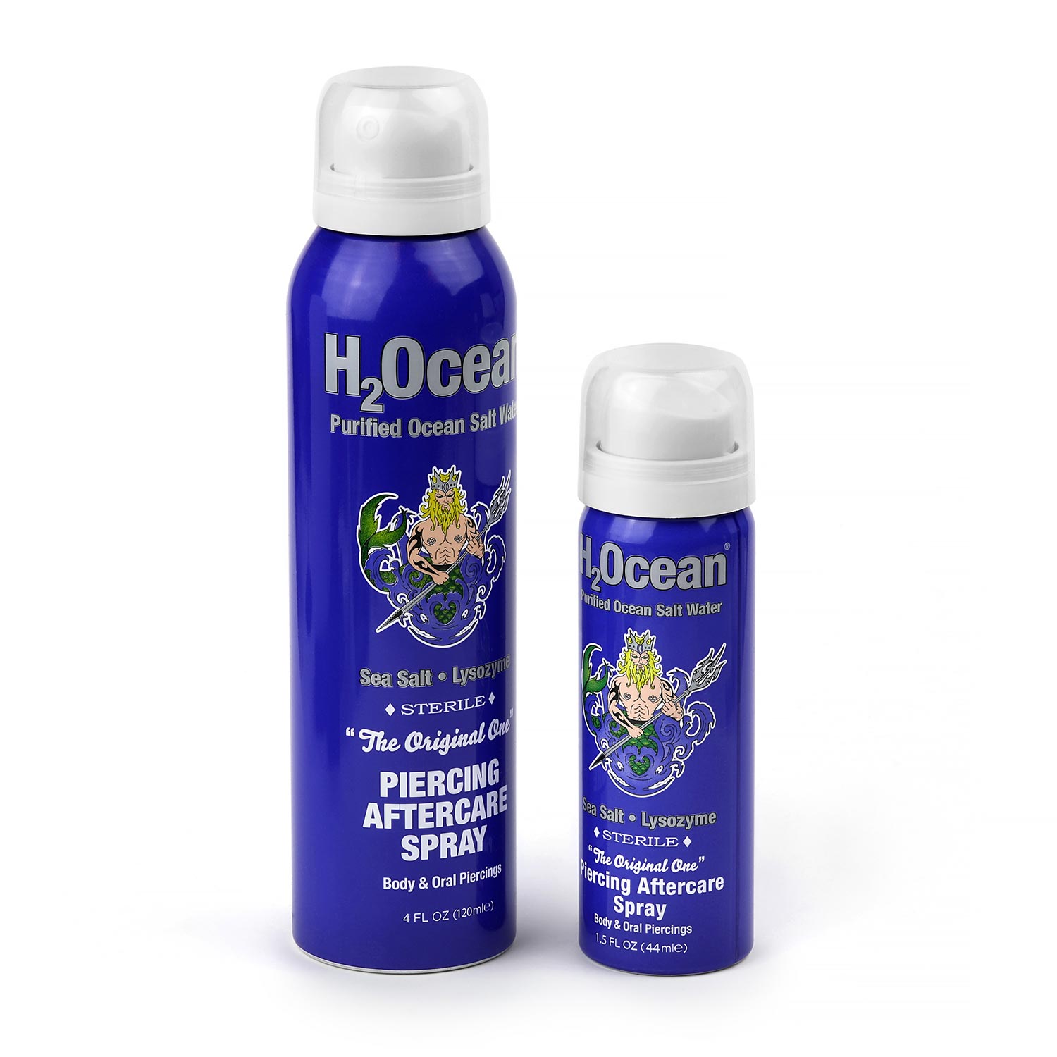 H2ocean Sea Salt Aftercare Spray | Saline | First Aid