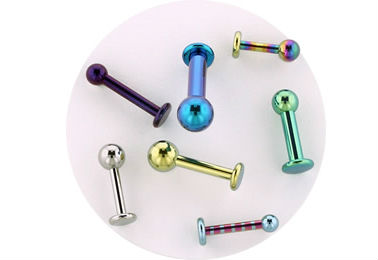 Custom Order Titanium Flatback Labret