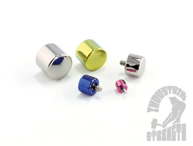 Custom Order Titanium Piston Threaded End