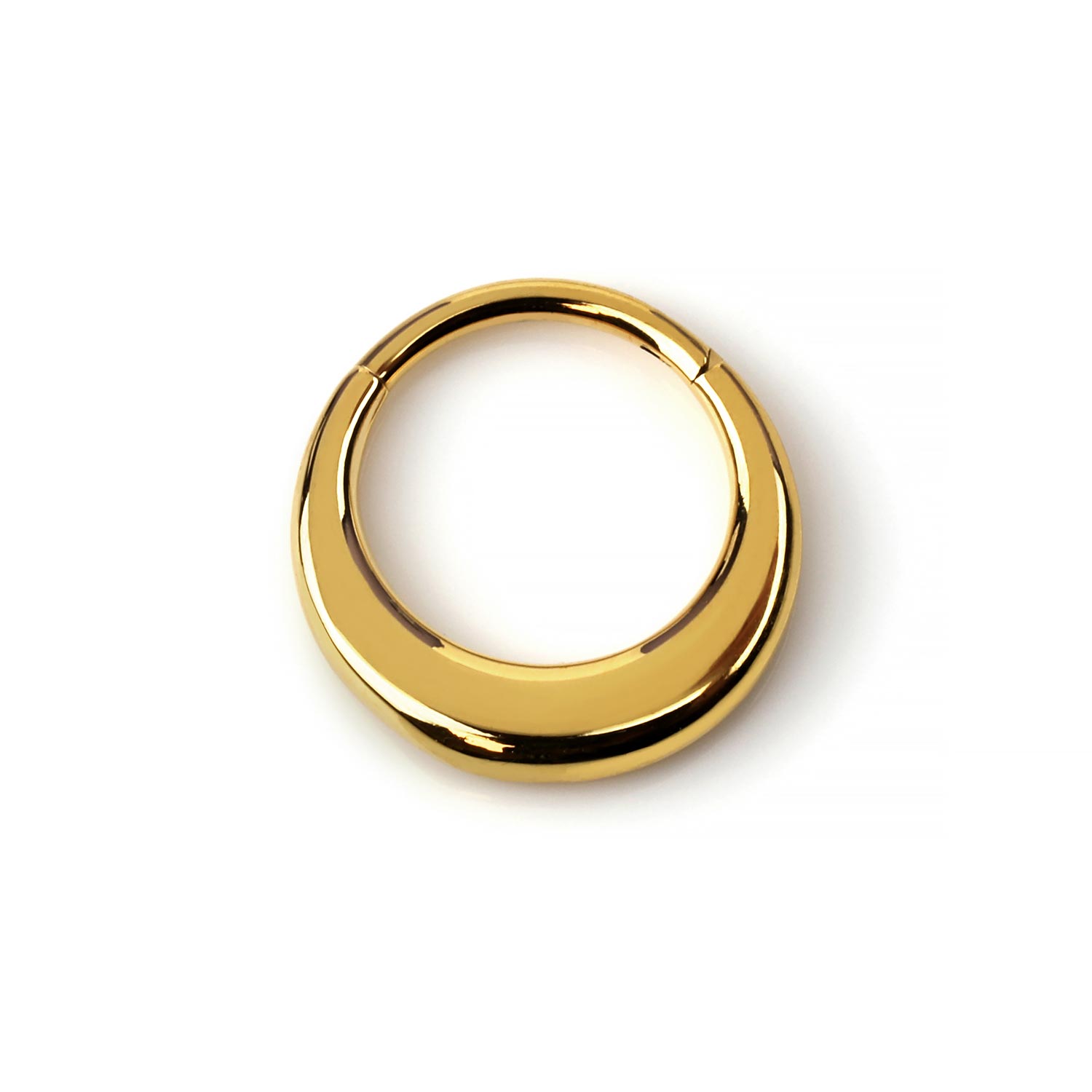 24k Gold Plated Sleek Dome Clicker