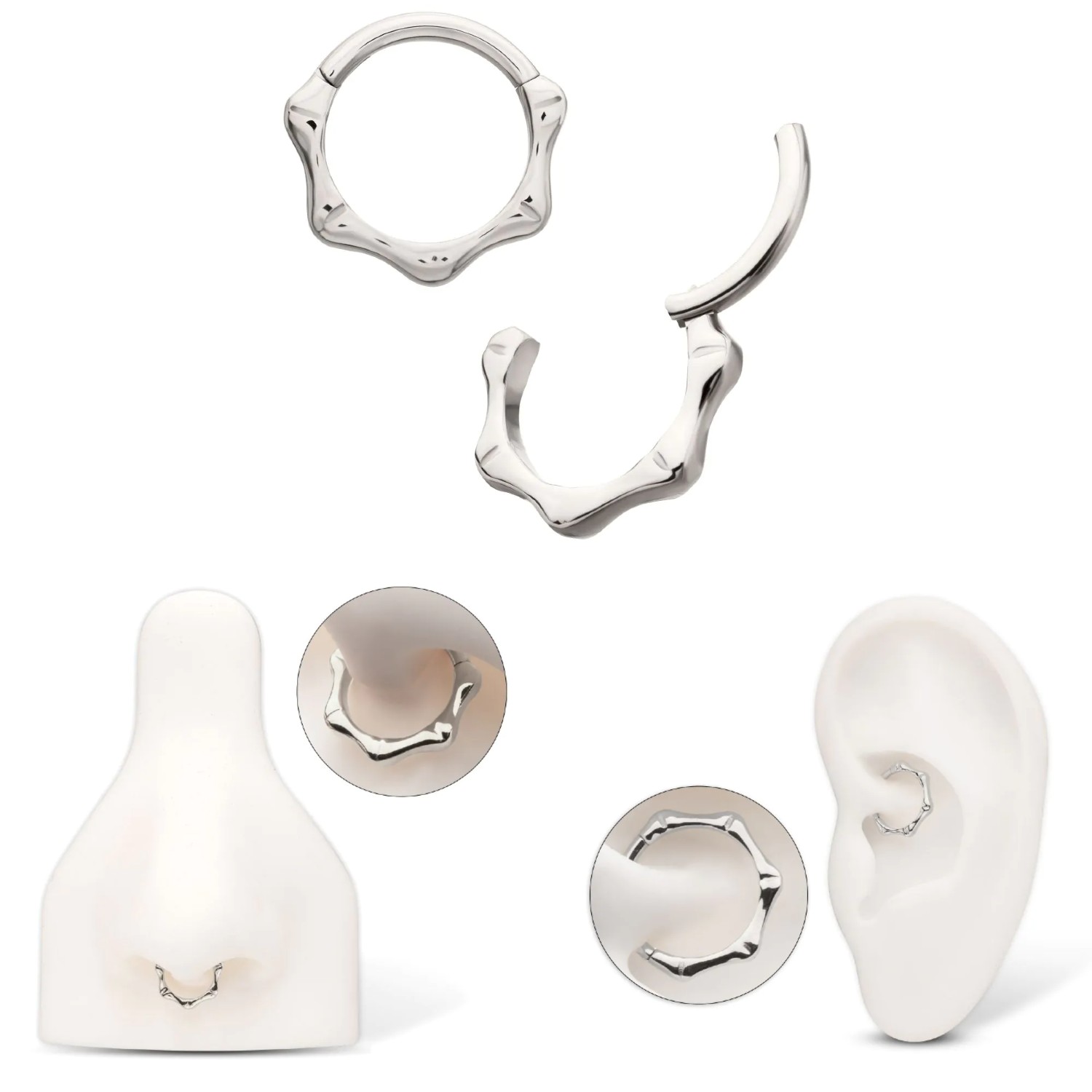 Custom Order Titanium Bone Clicker