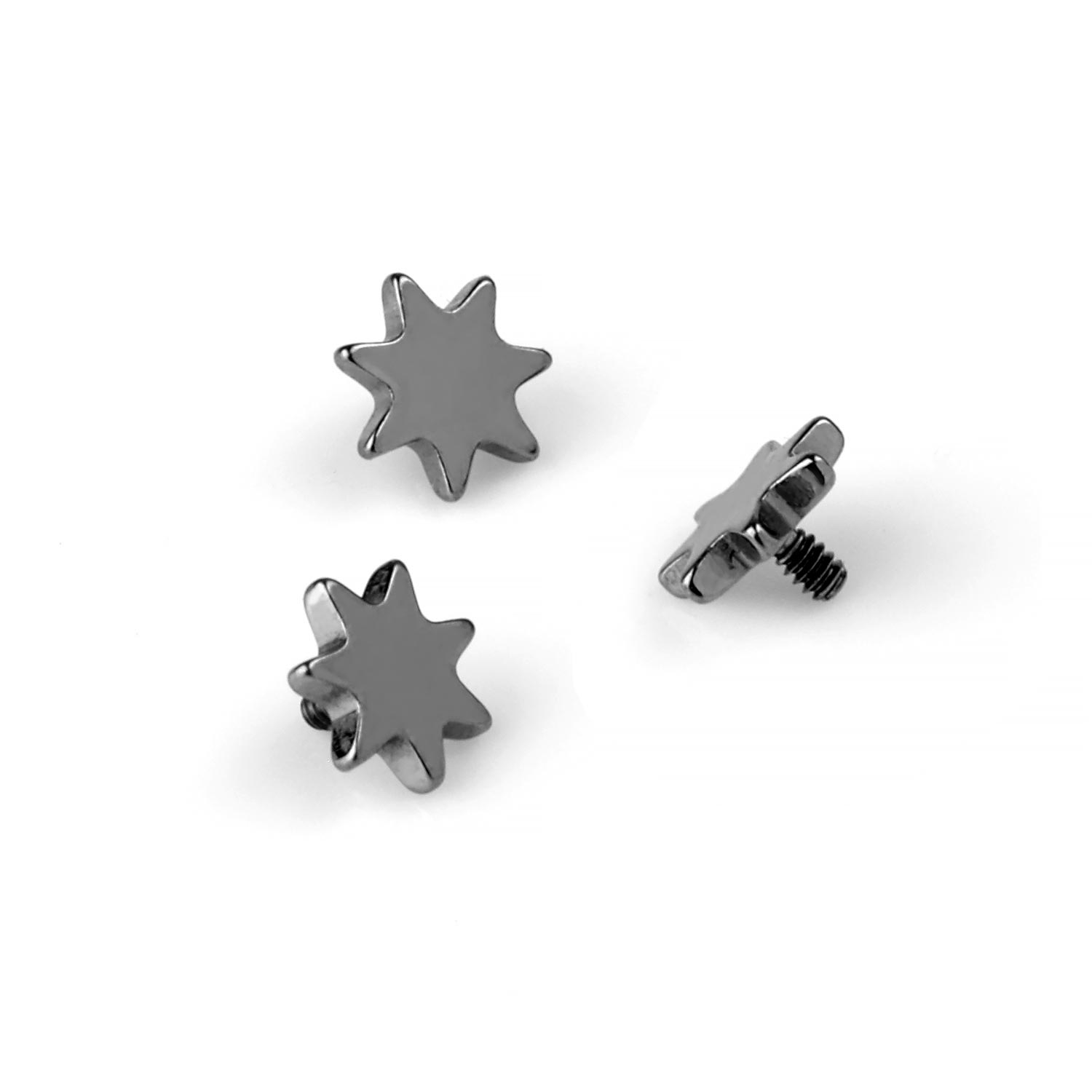 Titanium Sun Internally Threaded End