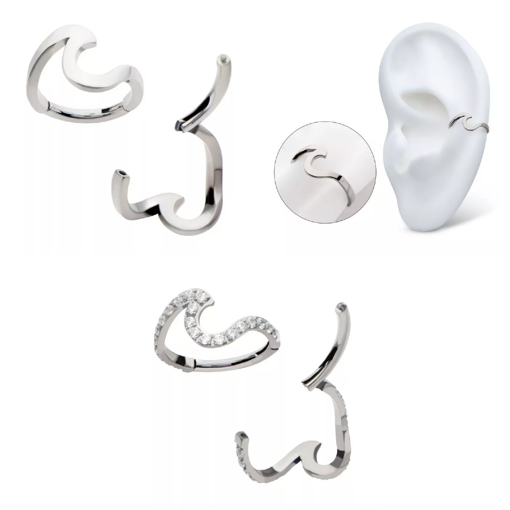 Custom Order Titanium Wave Clicker