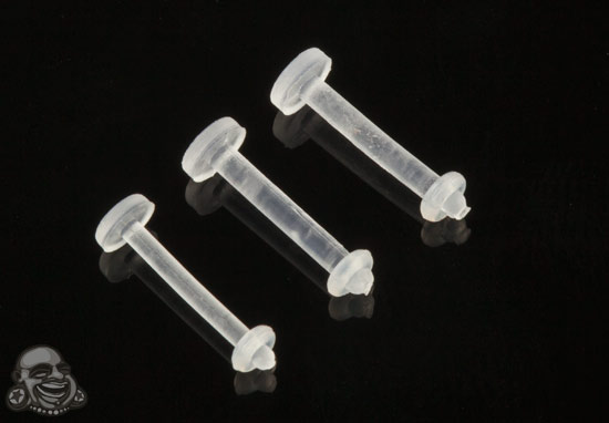 Flexible Labret Retainer