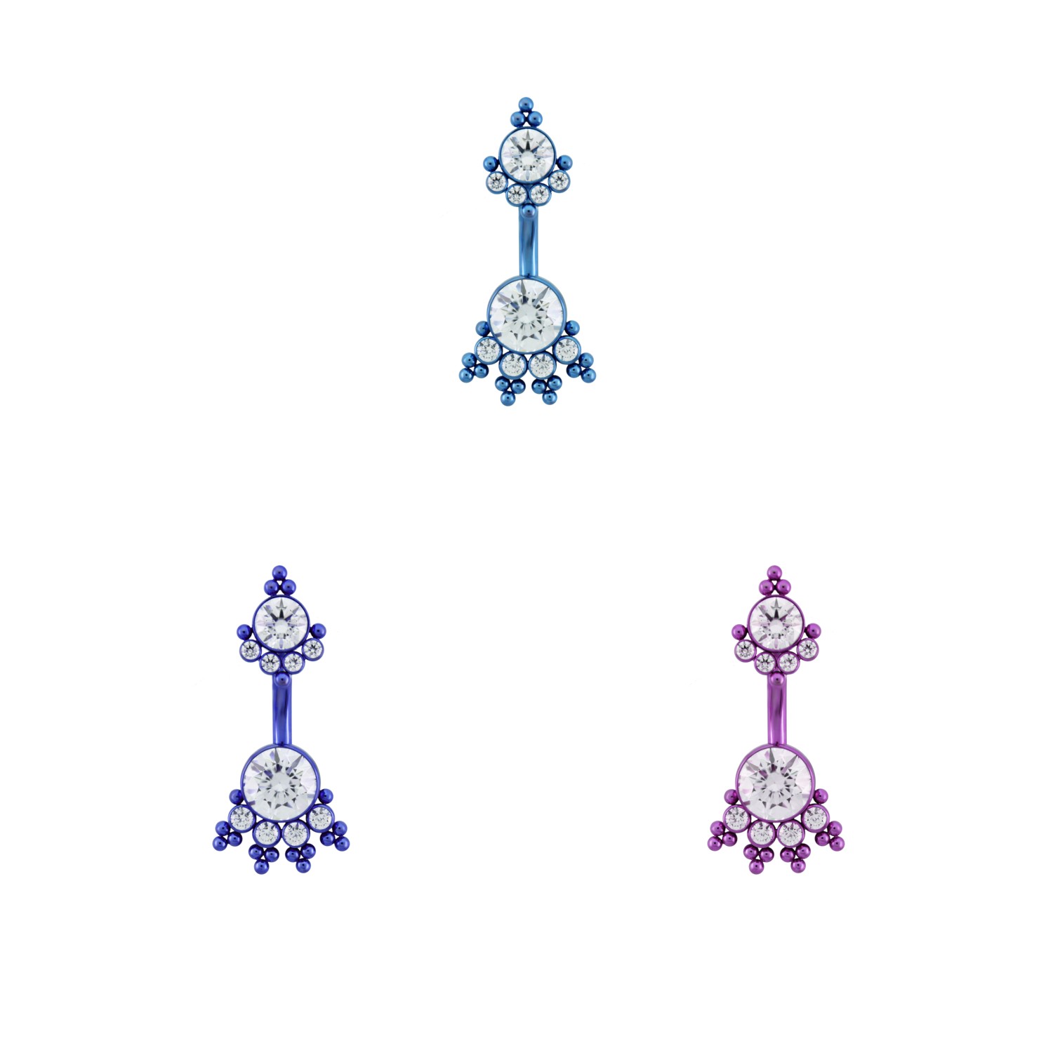 Leroi Titanium 6hn Haute Couture Bijoux Navel