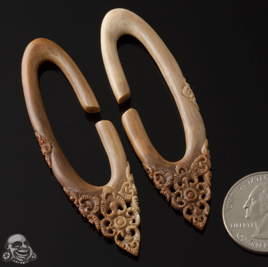 Fossilized Mammoth Ornate Hanging Design