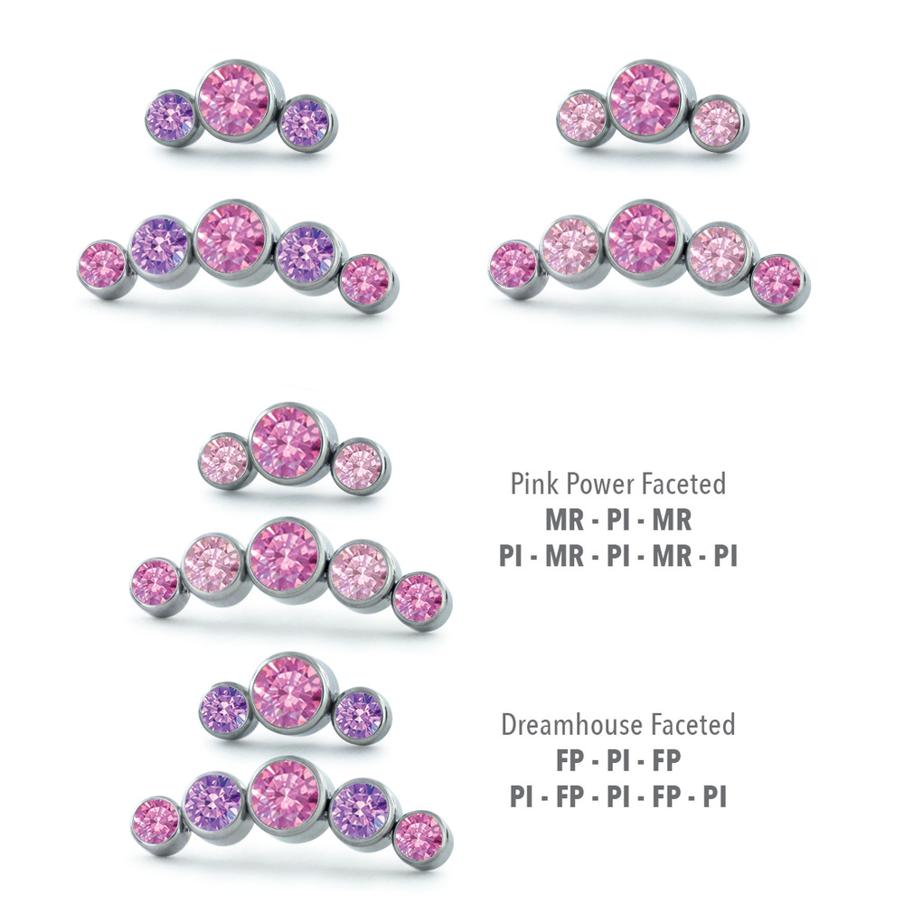 Custom Order Neometal Titanium Dreamland End Collection