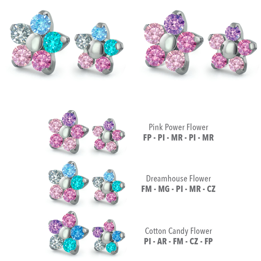 Custom Order Neometal Titanium Dreamland End Collection